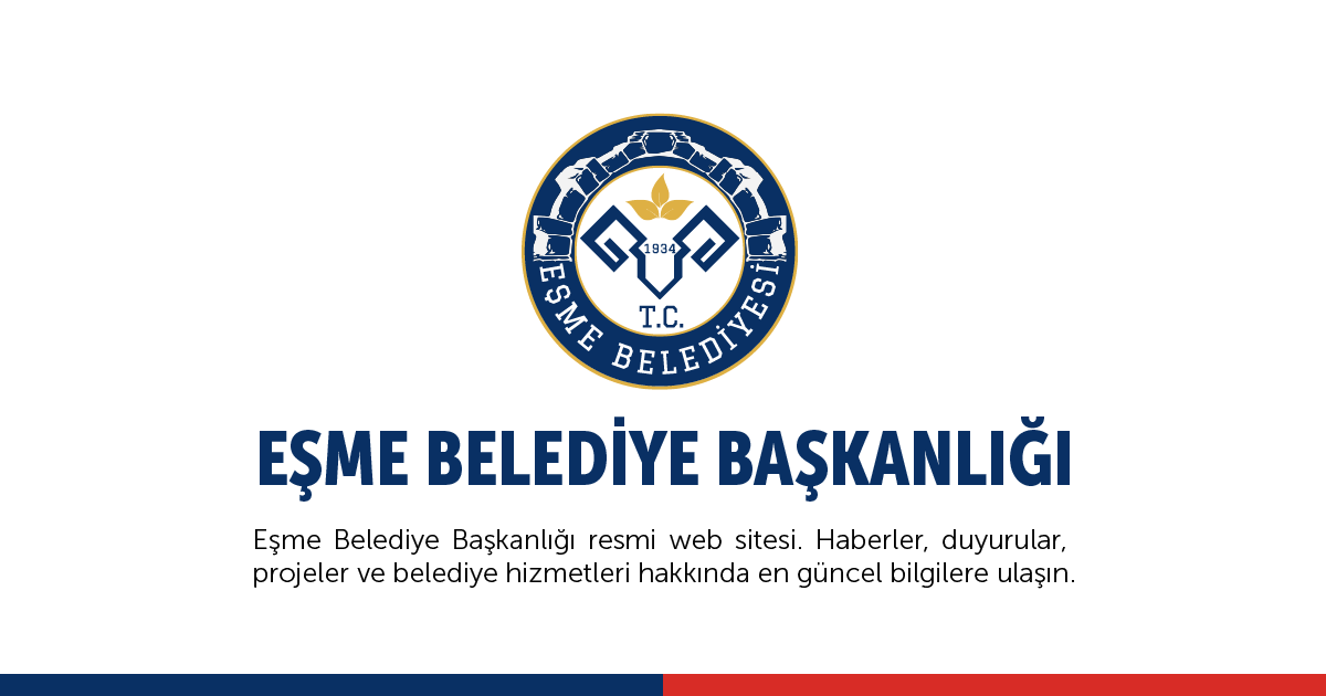 Organizasyon Şeması | Eşme Belediye Başkanlığı